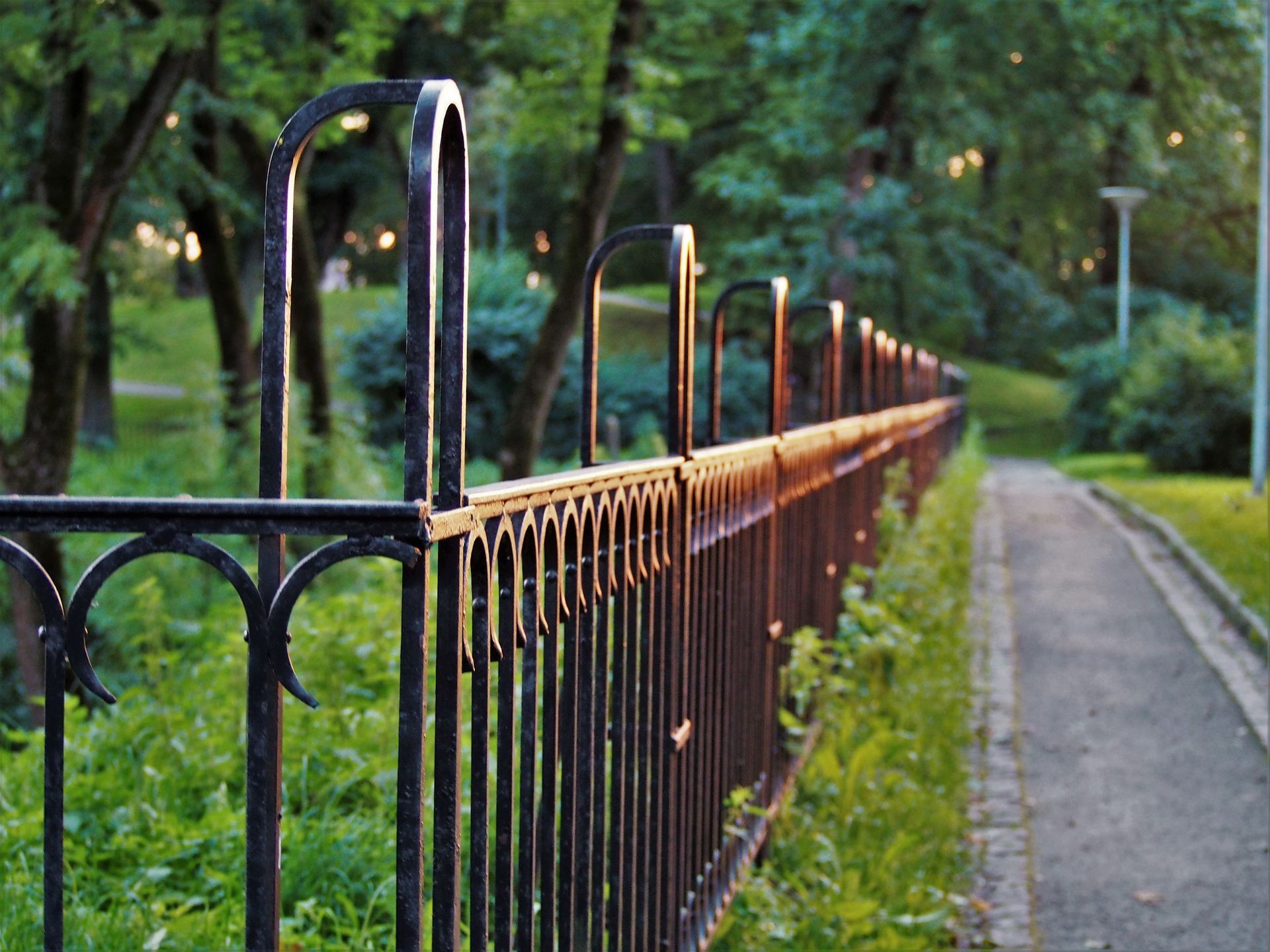 Aluminum - DC Fence Pros